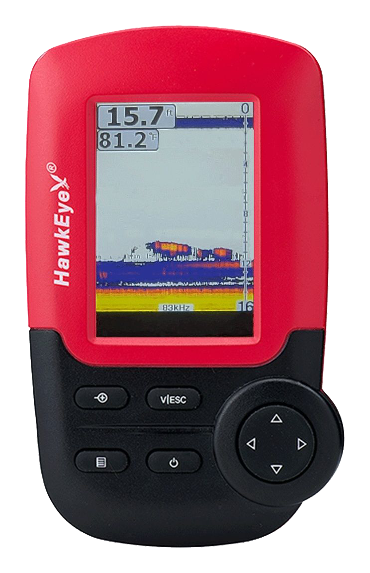 HawkEye FishTrax 1C Color Handheld Fish Finder | Bass Pro Shops